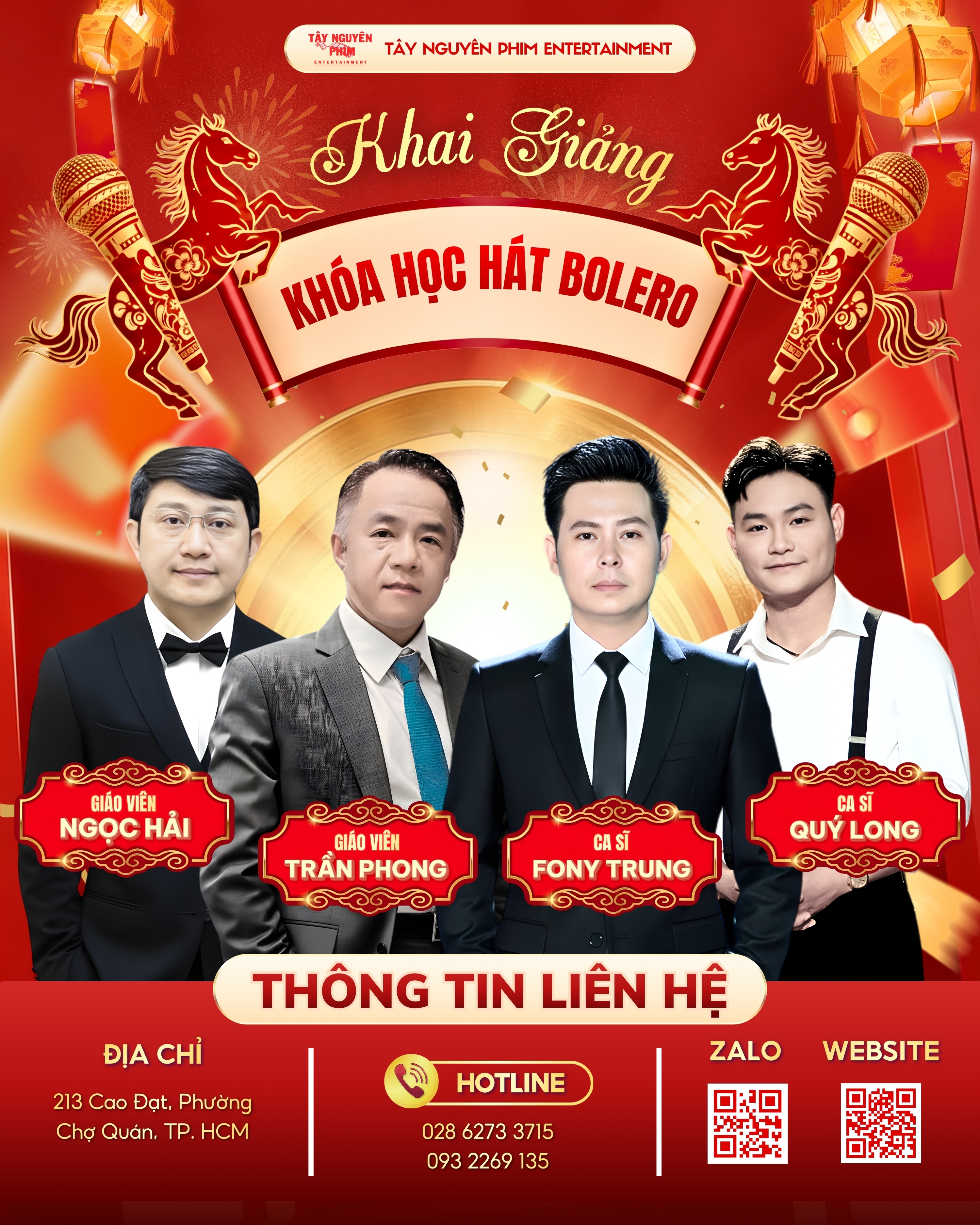 Khóa Học Hát Bolero Cấp Tốc Tết 2026